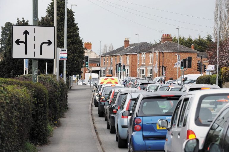 No quick solution for motorists as town traffic model unveiled - The ...