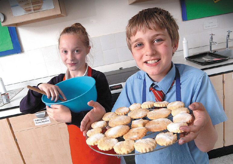 Baking biscuits for Pershore's Foodbank - The Evesham Observer