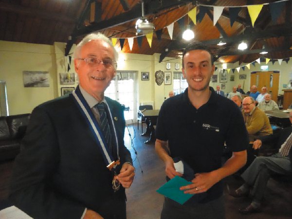 Probus gives David a good send off - The Evesham Observer