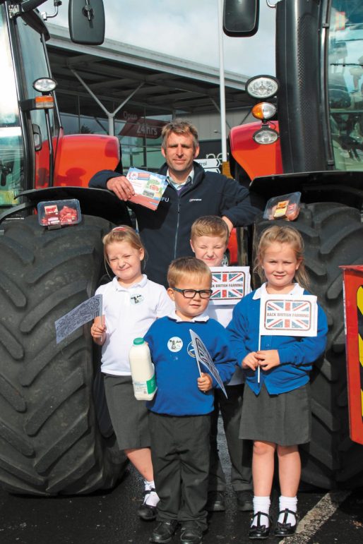 British farmers backed by Tesco shoppers - The Evesham Observer