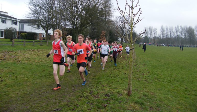 Vale runners star at Hereford & Worcester Schools' Cross Country ...