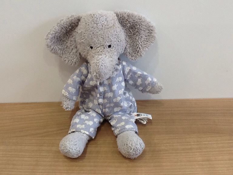 Can you help reunite this teddy with its owner? - The Evesham Observer