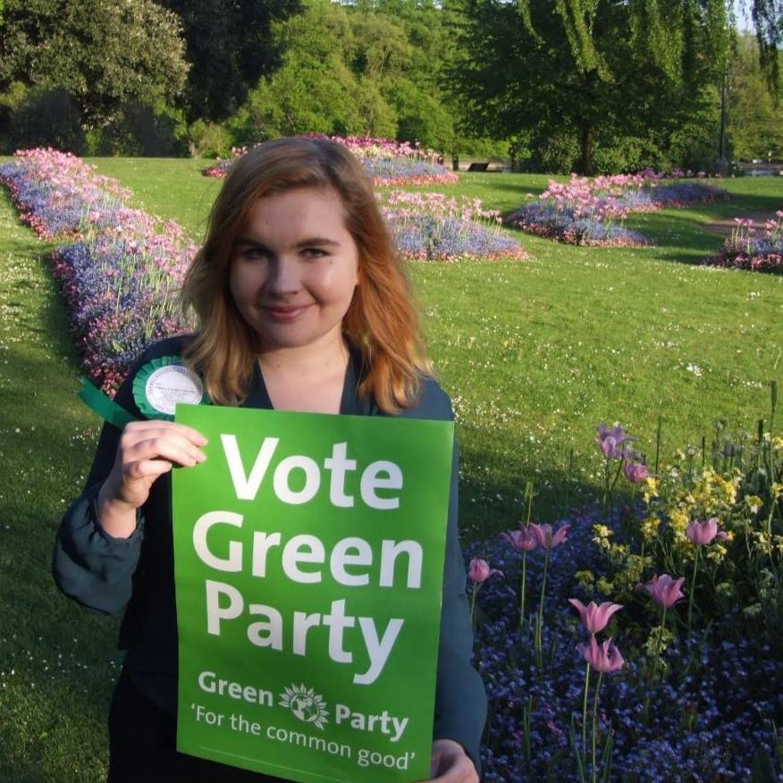 Green Party reveals candidate vying to become Evesham's MP - The ...