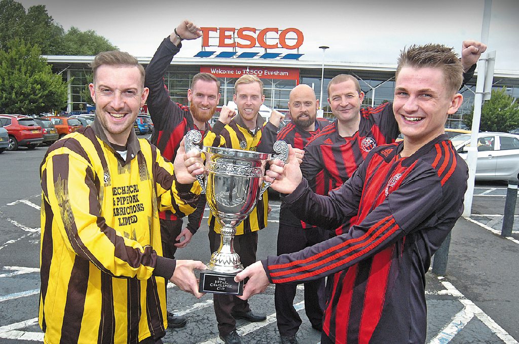 Rival supermarkets to go head-to-head in annual charity football match ...