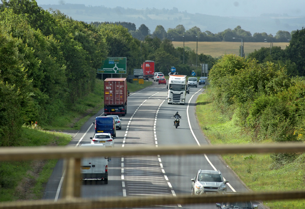 Diversions in place as A46 closure could last into the evening - The ...