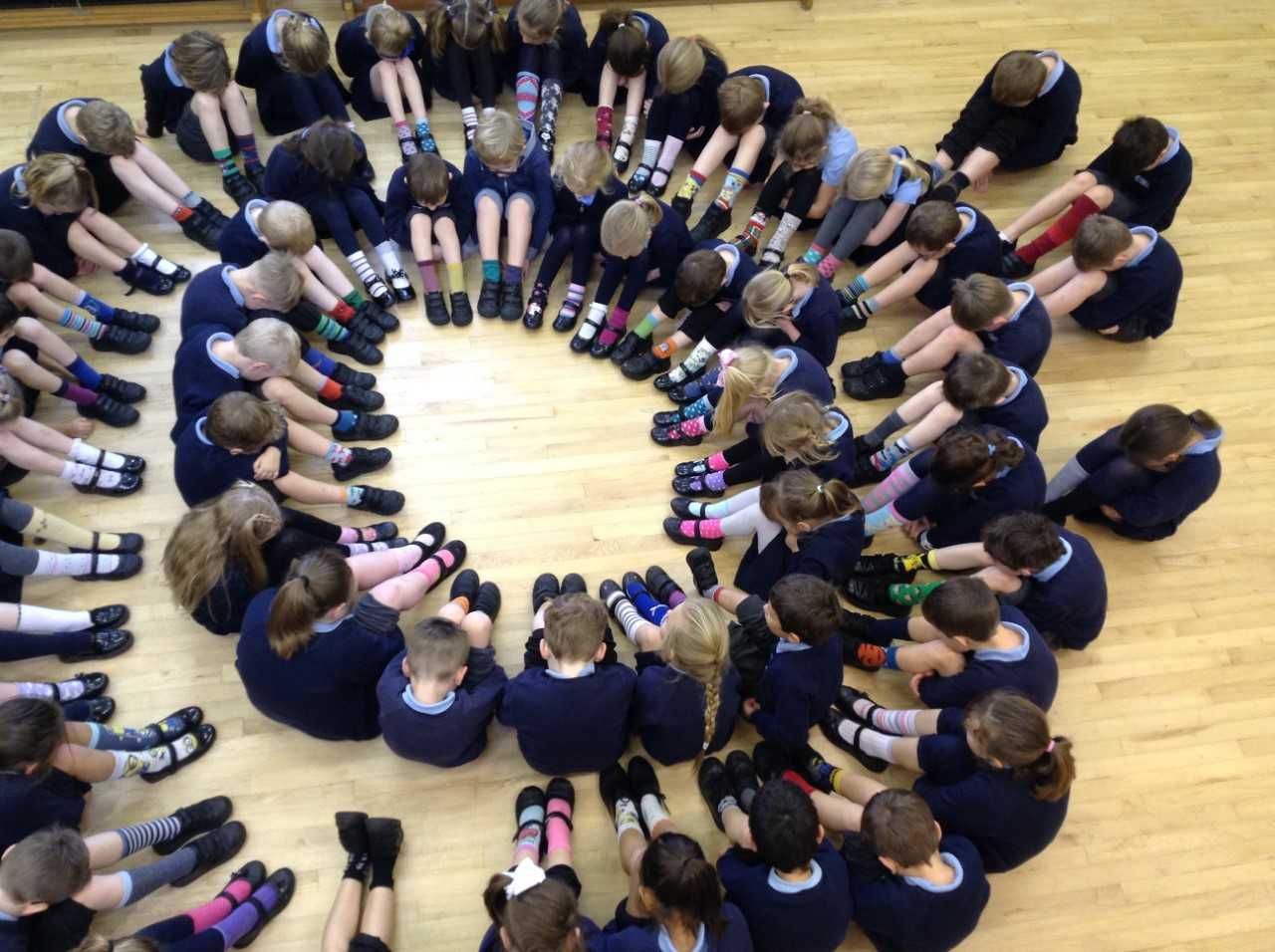 Caring pupils wear odd socks to support Anti-Bullying Week - The ...