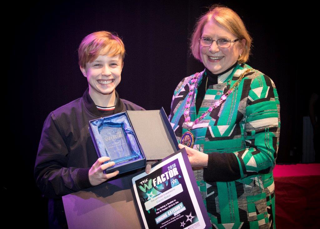 Talented Evesham teenagers have the W-Factor - The Evesham Observer