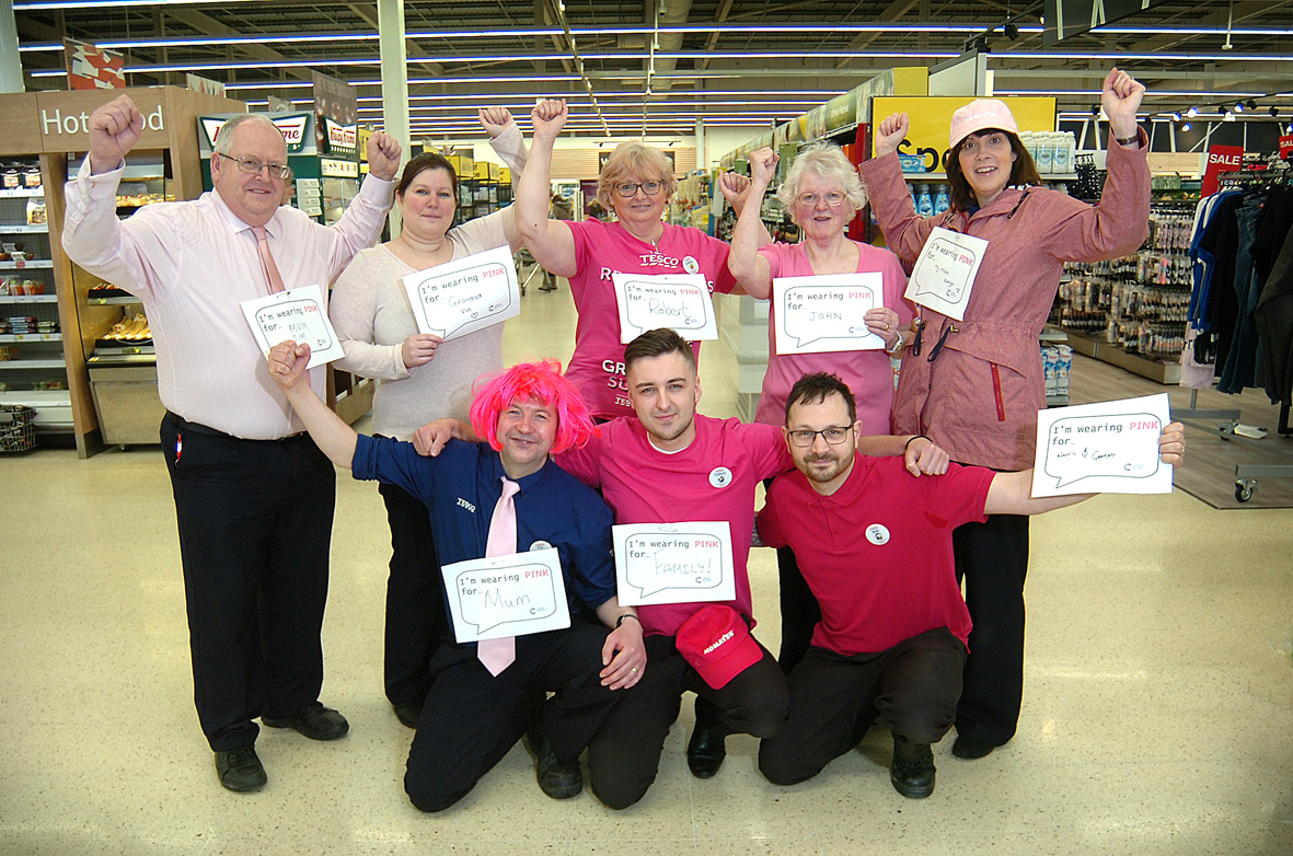Get in the pink to help charity - The Evesham Observer