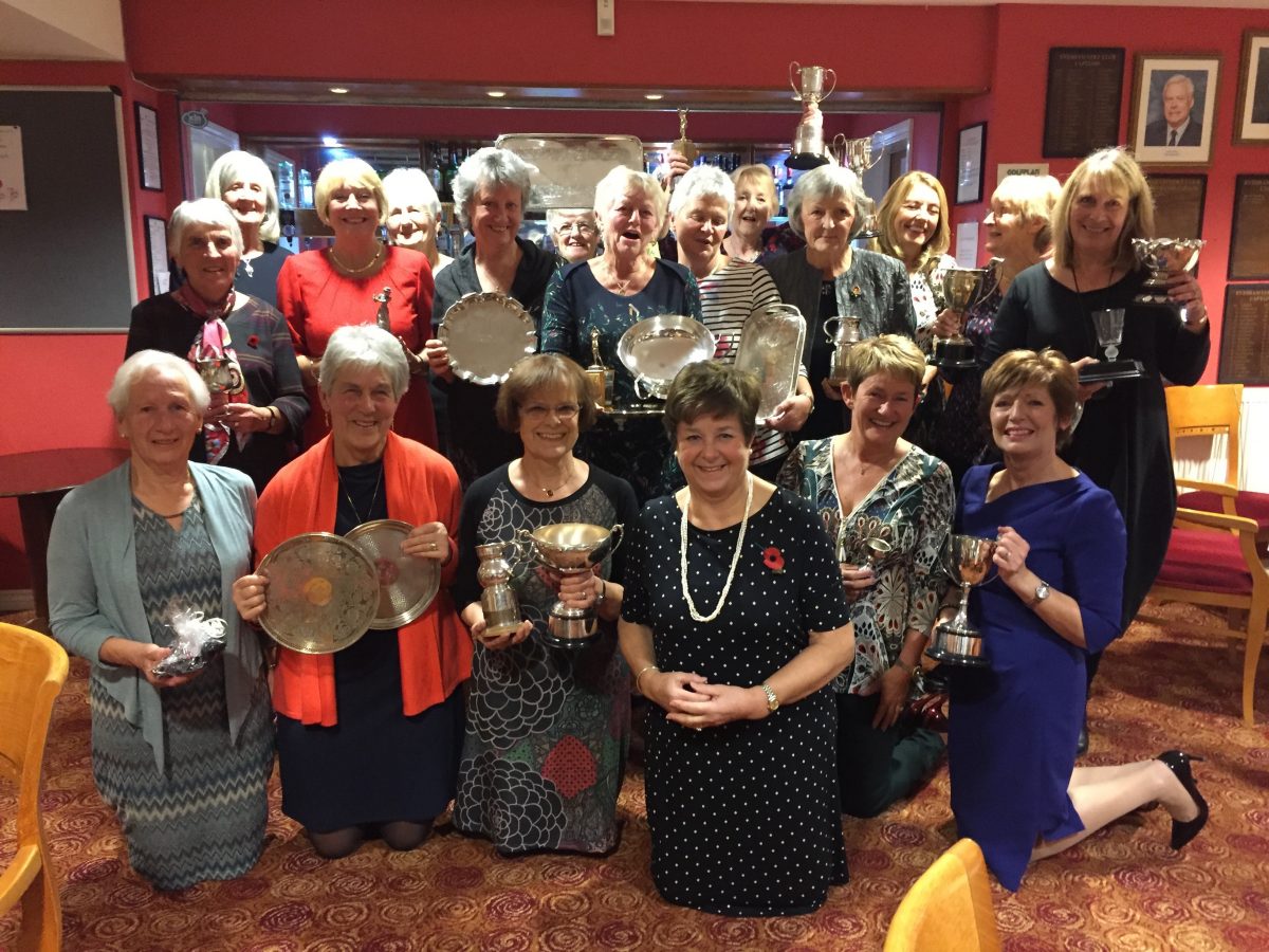 Celebration time for EGC ladies - The Evesham Observer