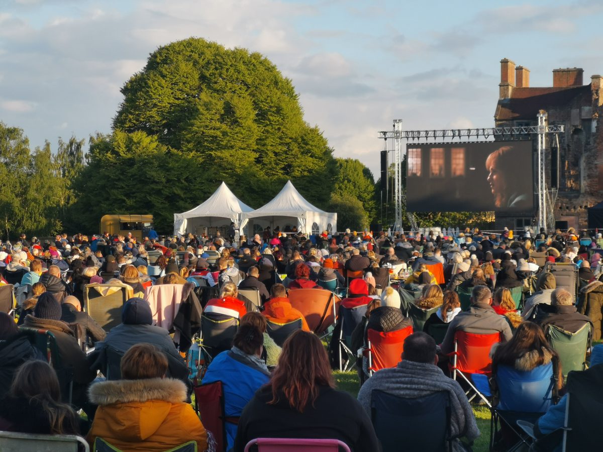 Movies in the open - The Evesham Observer