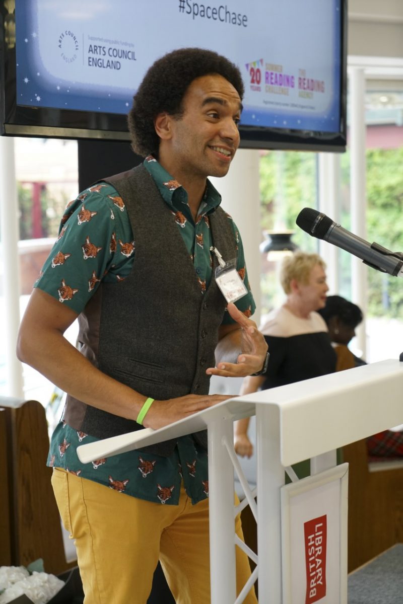 Poet Joseph on tour with a difference - The Evesham Observer