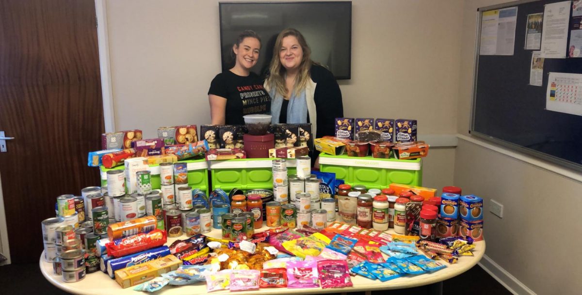 Catering group deliver much-needed donations to town Foodbank - The ...