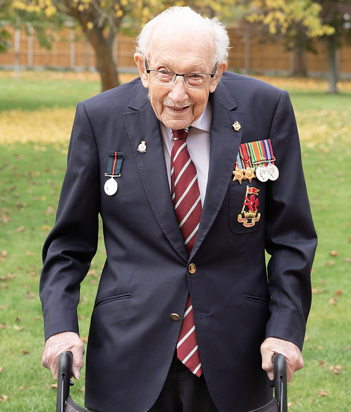 Cathedral bell to toll 100 times in memory of Captain Sir Tom - The ...