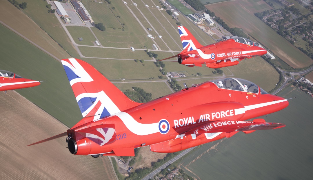 RAF Red Arrows and Typhoons ready to fly in for Ragley Hall Air Show ...