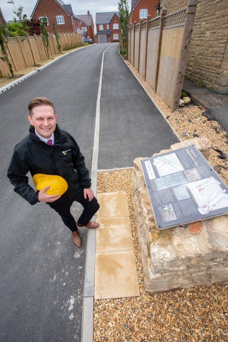 New homes already have a real sense of history - The Evesham Observer
