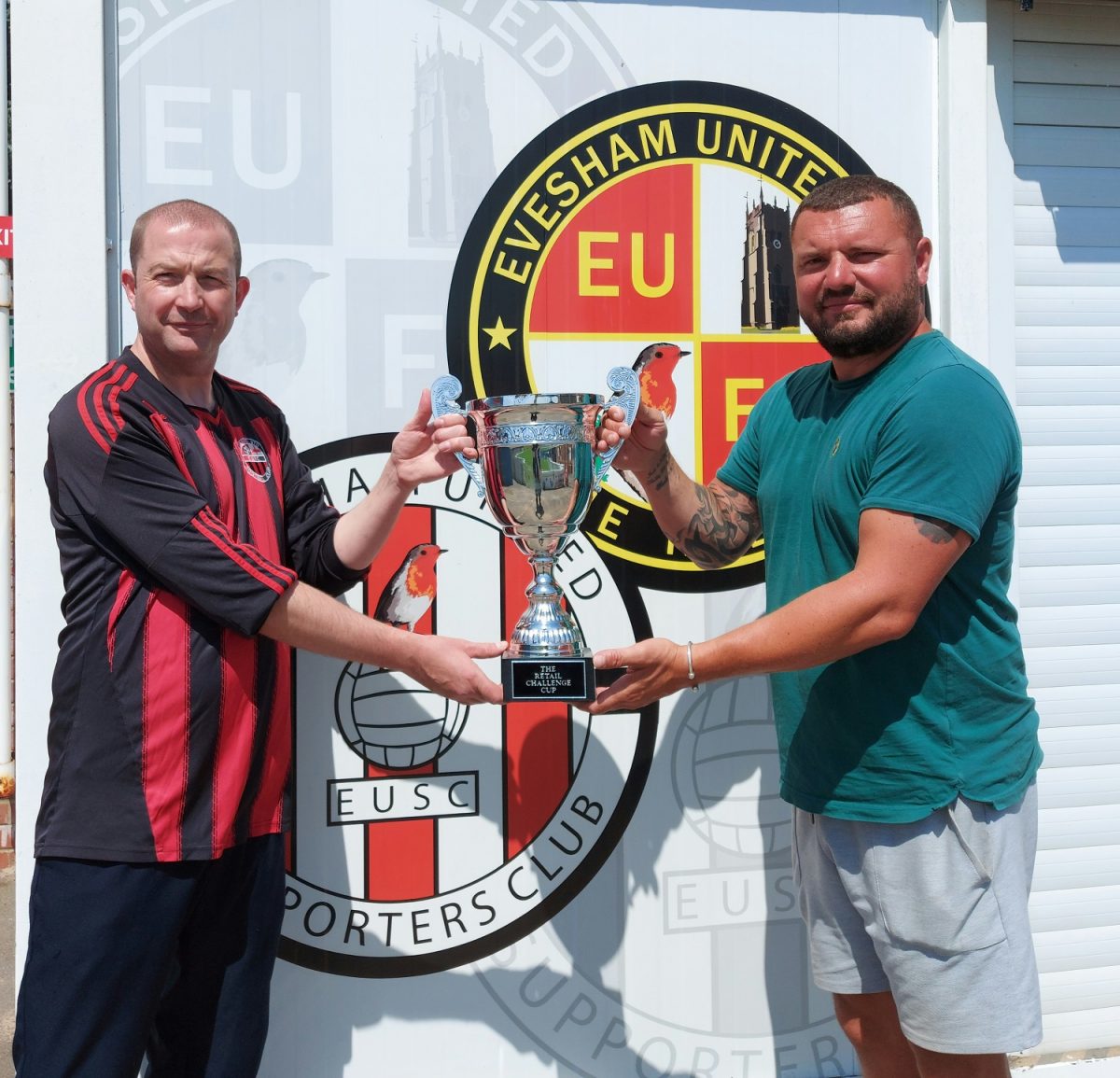 Checkout the charity cup action - The Evesham Observer
