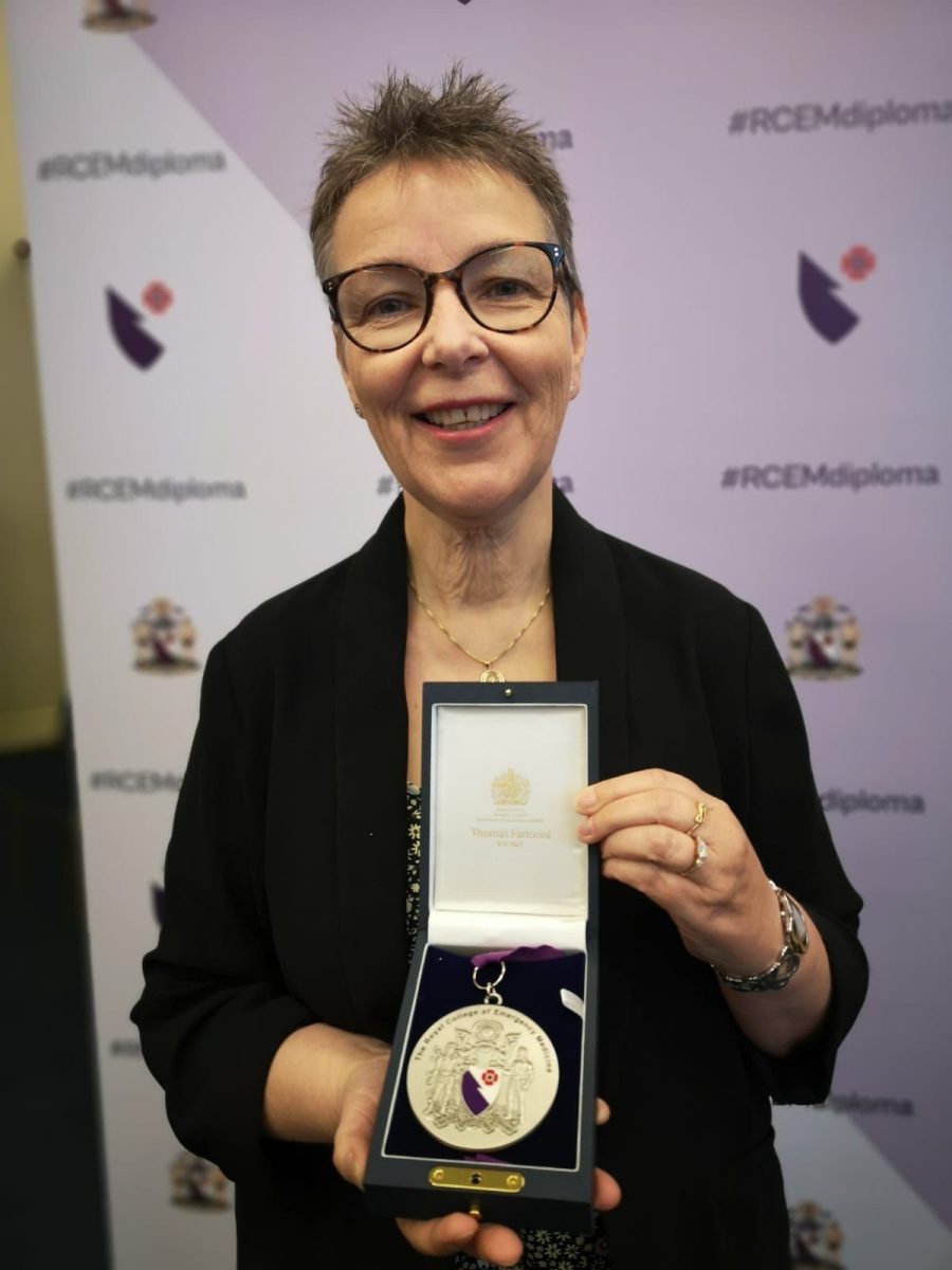 Ambulance service chief Alison honoured by Royal College - The Evesham ...