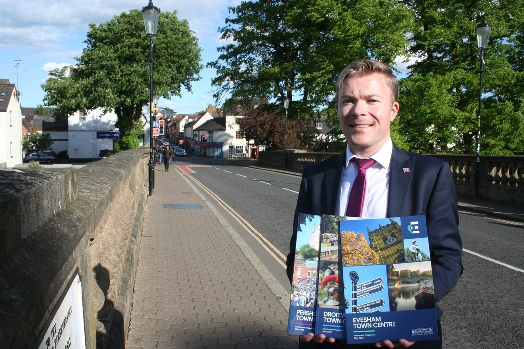 Riverside revamp at heart of future plans for Evesham as investment ...