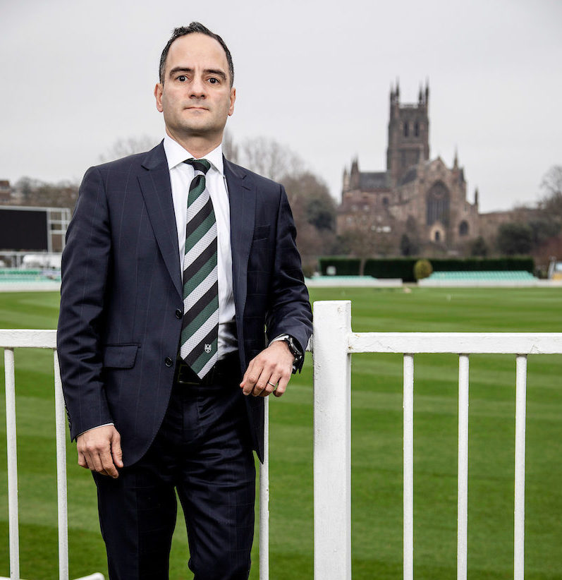 CRICKET: Worcestershire seek new chair as Fanos Hira retires - The ...