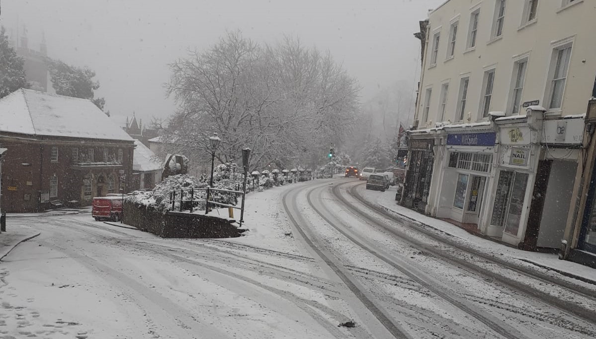 LIVE: School closures and travel disruption as snow continues to fall ...