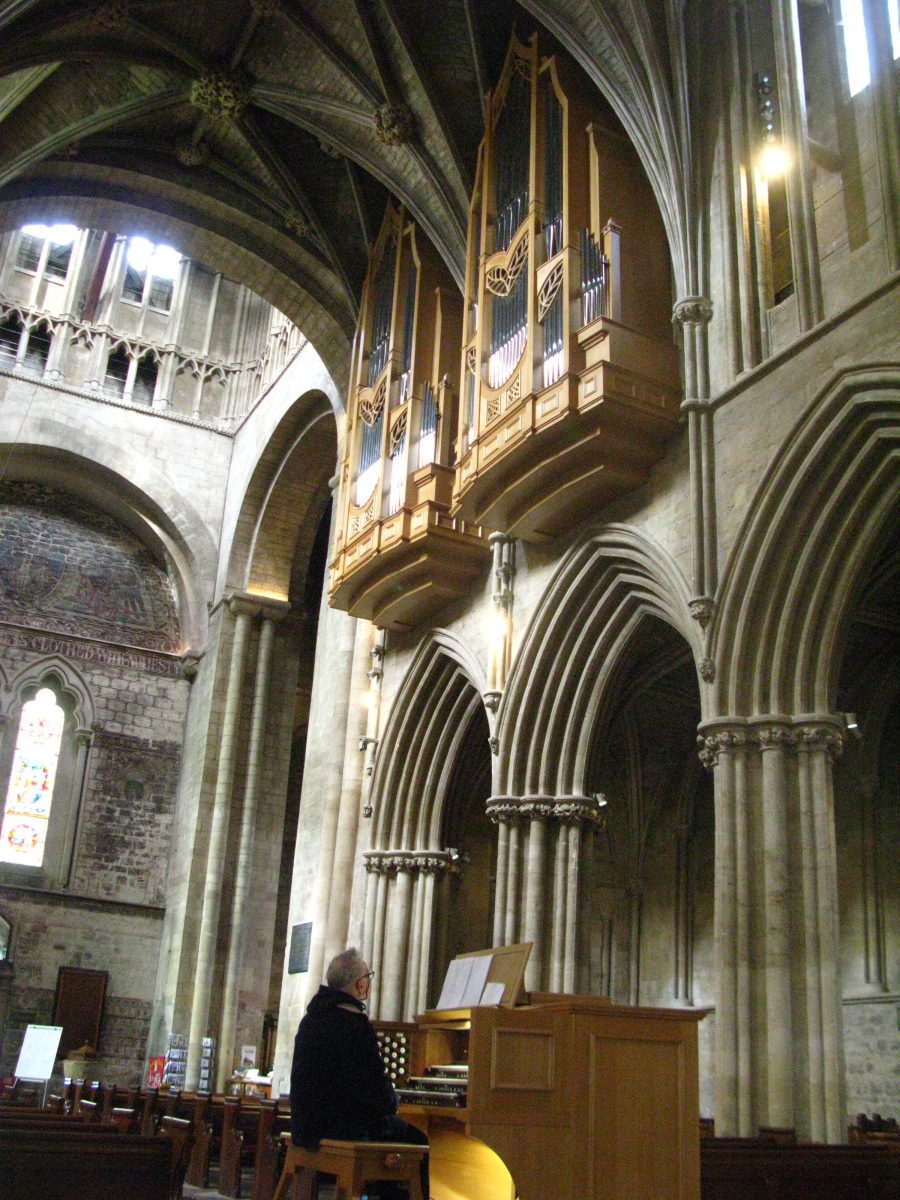 Enjoy sounds of new organ at Pershore Abbey lecture - The Evesham Observer