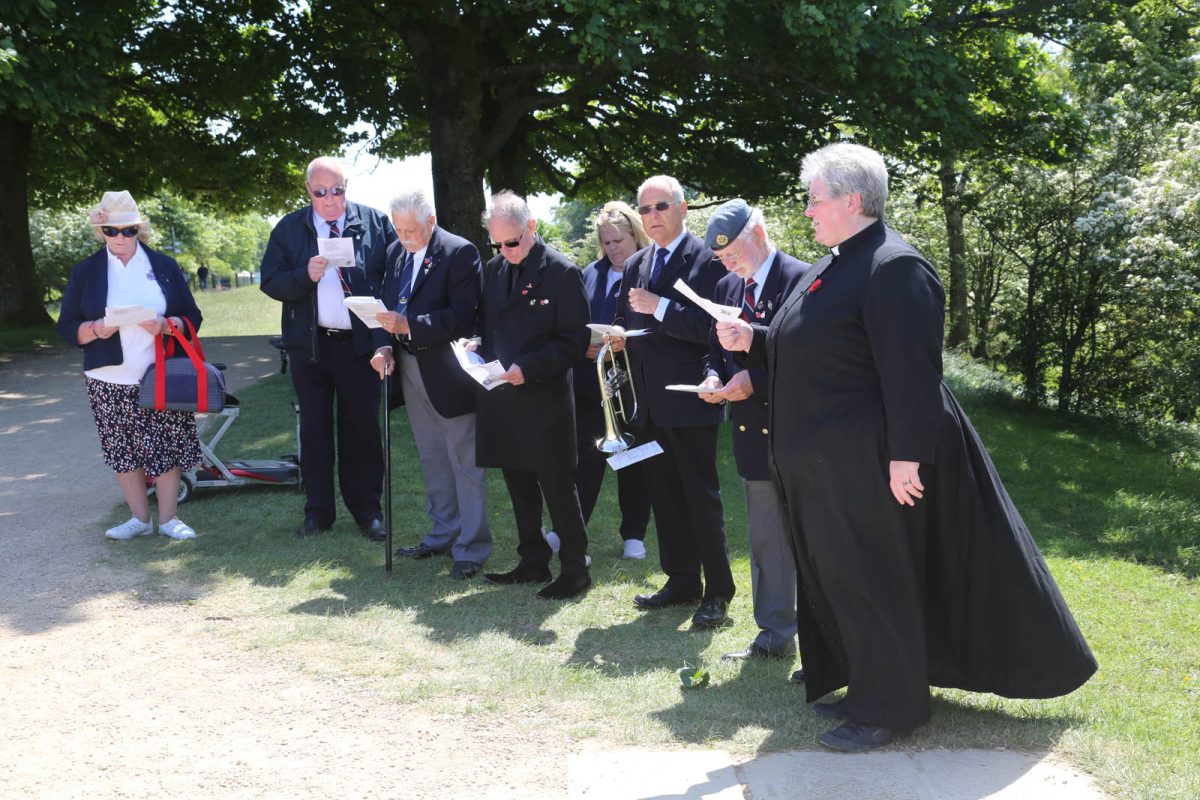 IN PICTURES: Poignant parade marks 80 years since Whitley Bomber ...