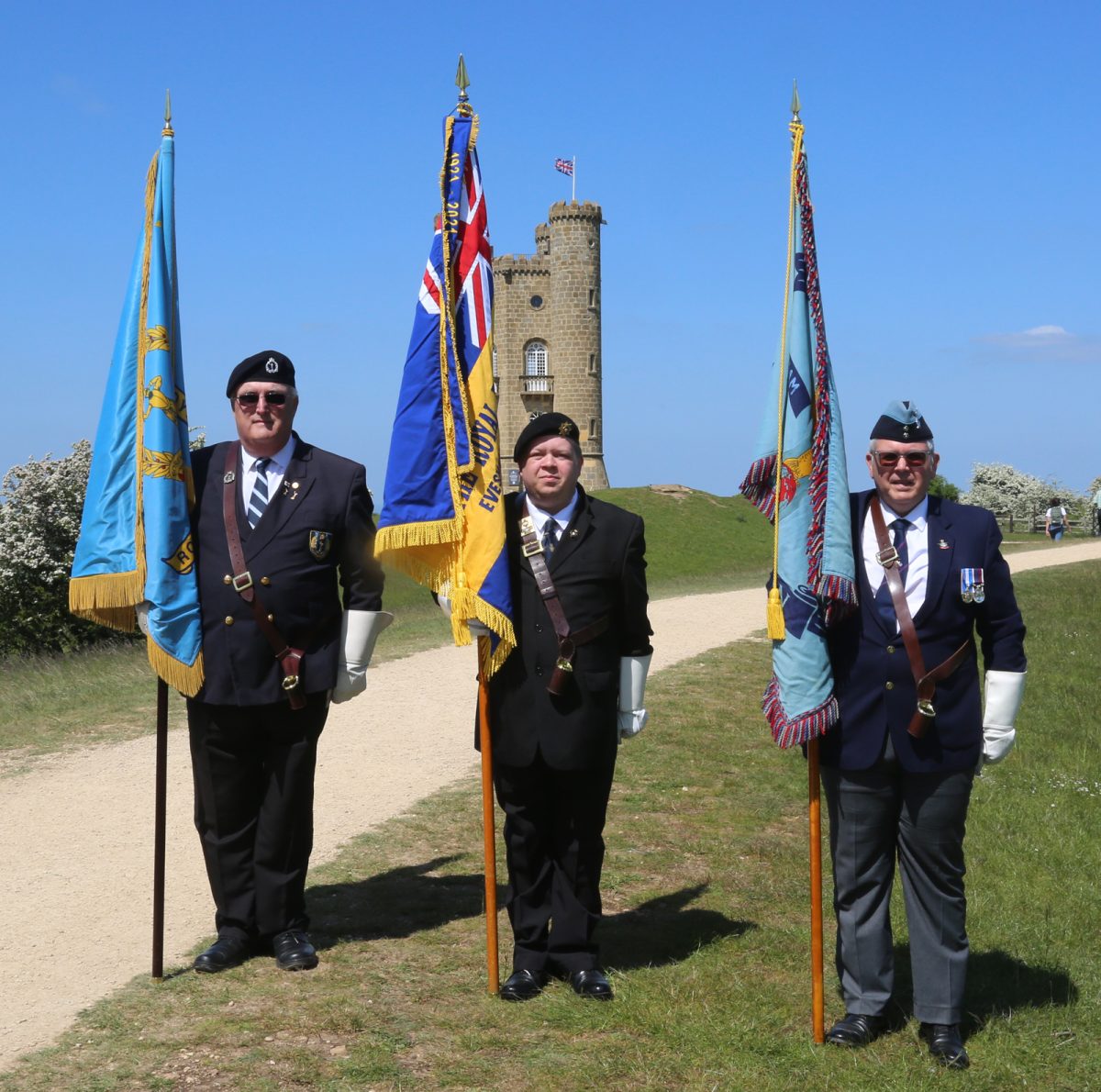 IN PICTURES: Poignant parade marks 80 years since Whitley Bomber ...