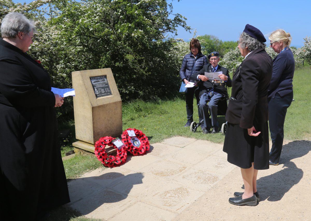 IN PICTURES: Poignant parade marks 80 years since Whitley Bomber ...