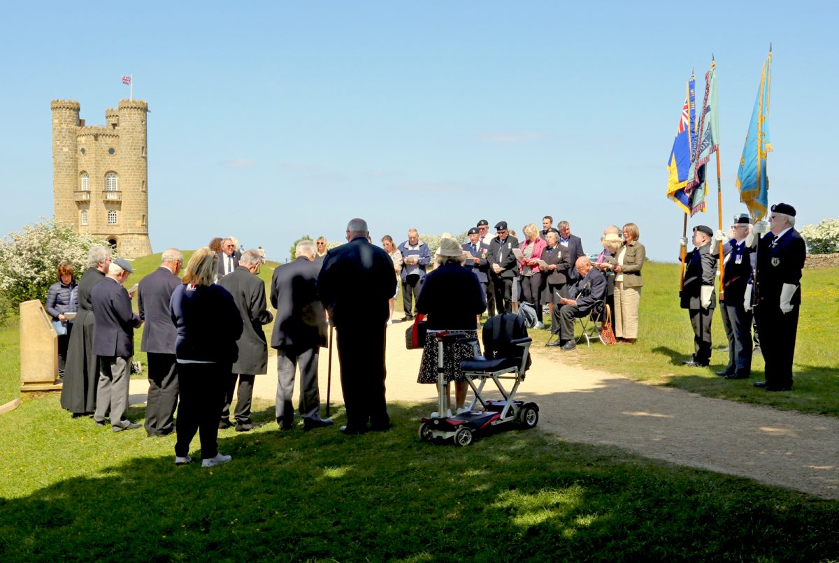 IN PICTURES: Poignant parade marks 80 years since Whitley Bomber ...