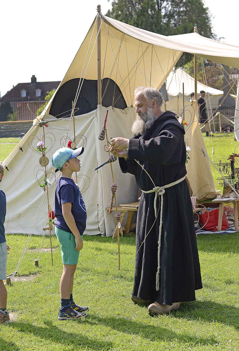 IN PICTURES: History brought to life as Medieval Market returns to ...