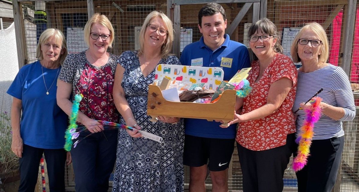 Malvern care home holds afternoon tea week for Evesham's Cats ...