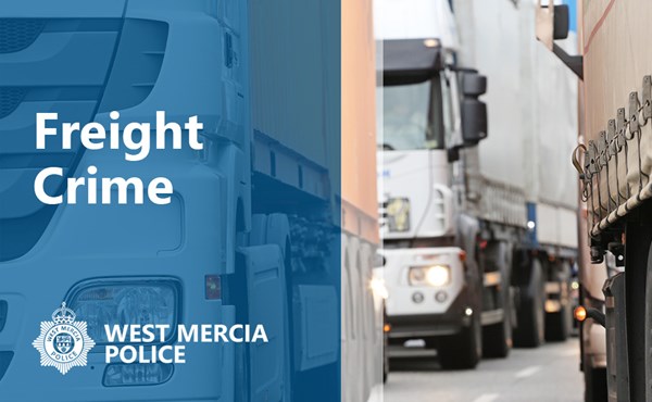 County Police targeting freight theft - The Evesham Observer