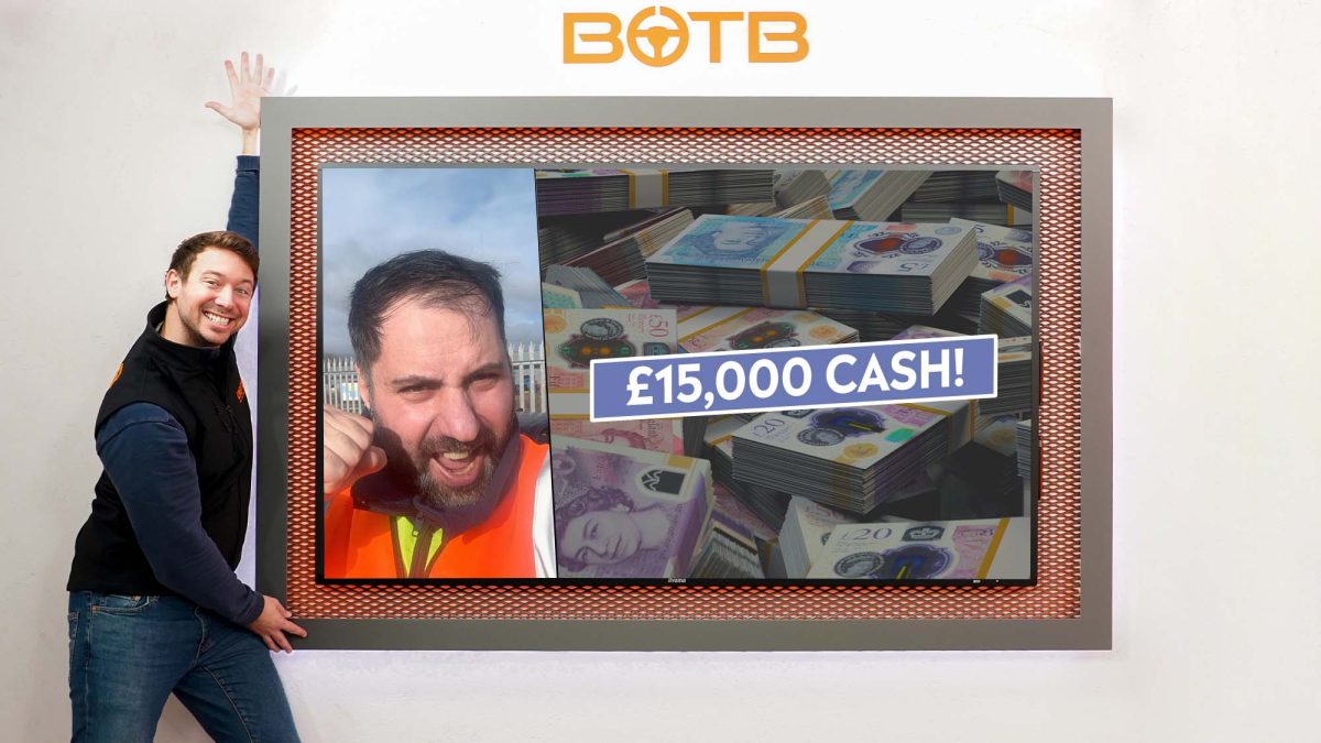 Evesham man wins £15k competition cash prize on his birthday - The ...