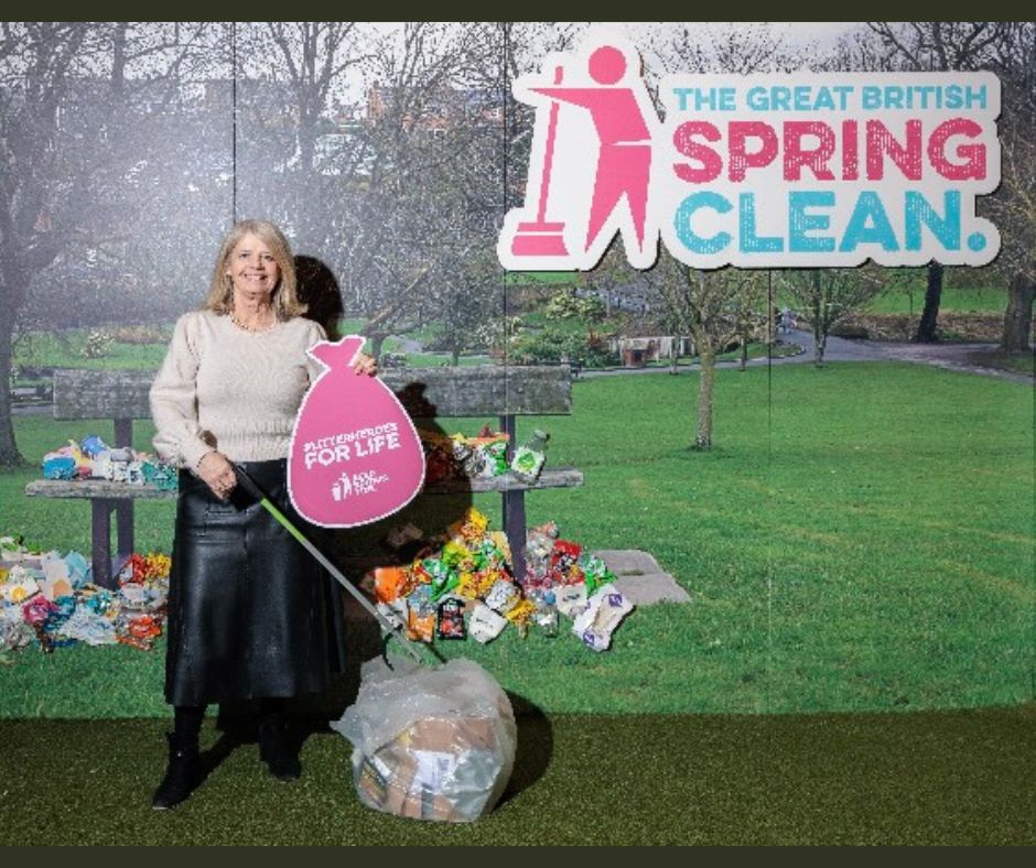 Evesham MP urges people to get involved in Keep Britain Tidy's Spring ...