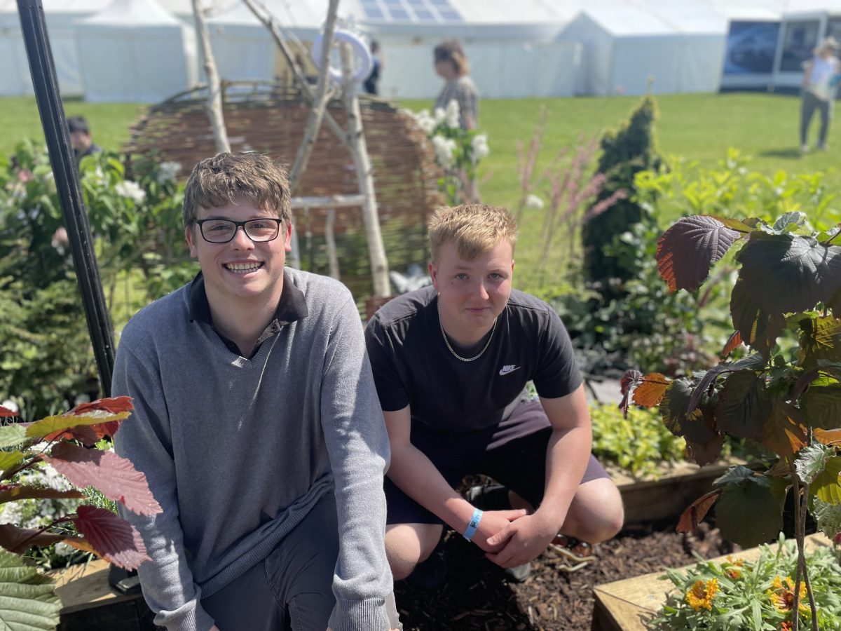 Pershore College garden display impresses at Malvern Spring Festival ...