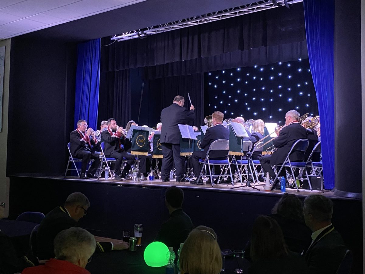 Bretforton Silver Band joins forces to perform in memorial concert for ...