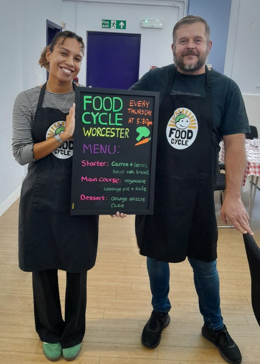 Desperate appeal for volunteers at new community meals charity in ...