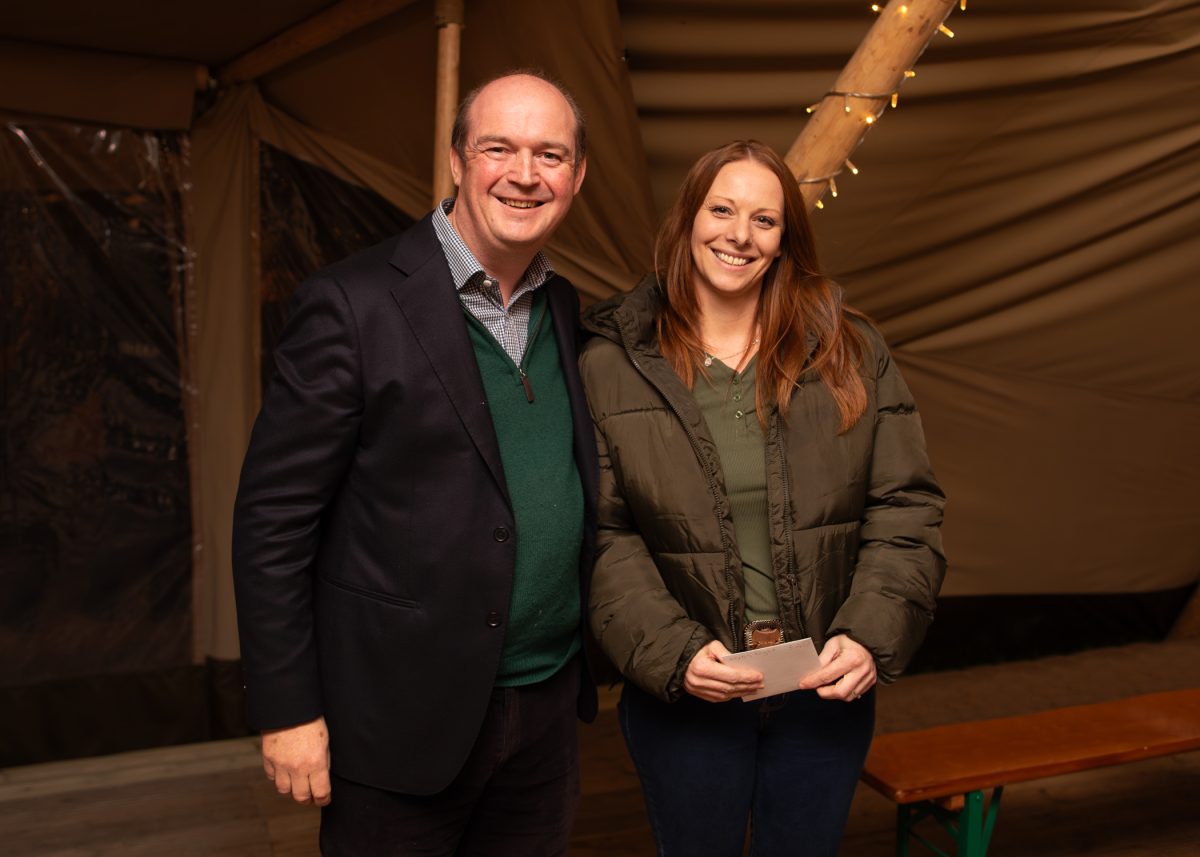 Local unsung heroes honoured at Webbs' awards evening - The Evesham ...