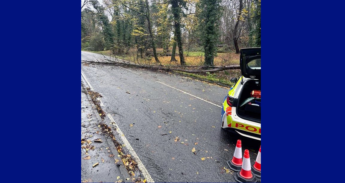 Pershore Police thank 'kind-hearted' residents who helped with removal ...