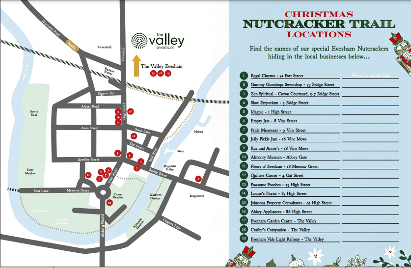 Evesham's Christmas Nutcracker Town Trail set for big launch ready for ...