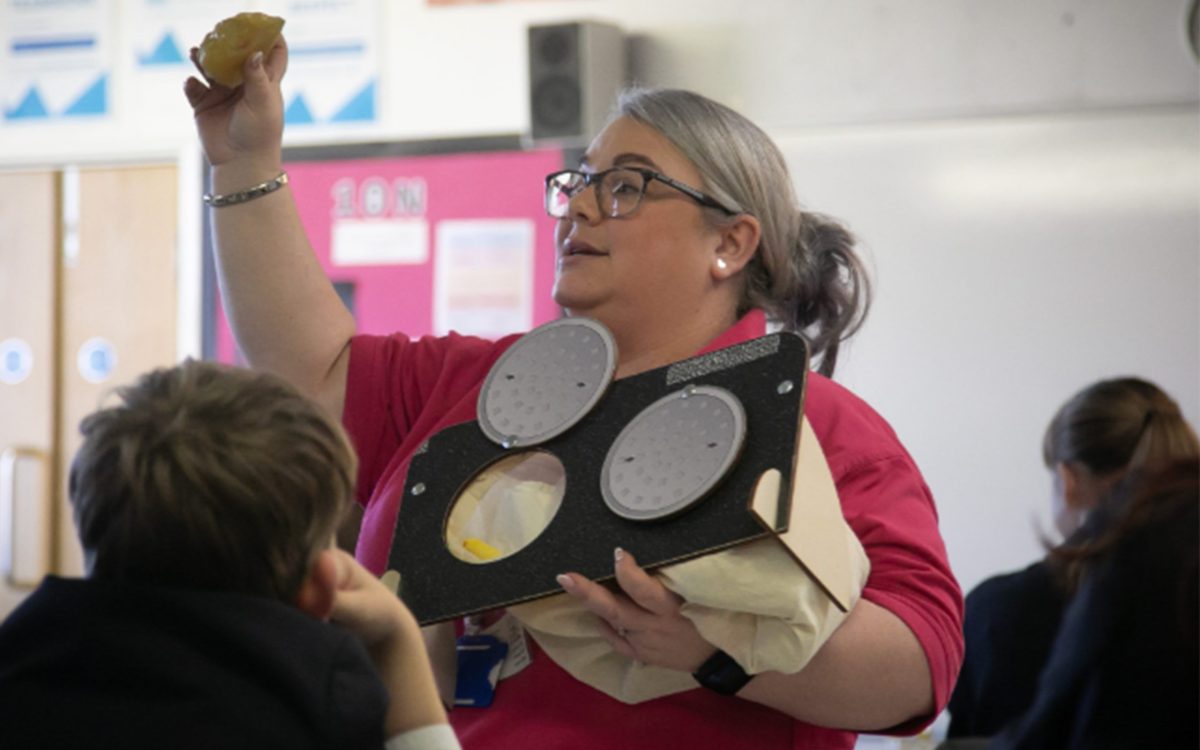 Free interactive workshops come to Worcestershire schools - The Evesham ...
