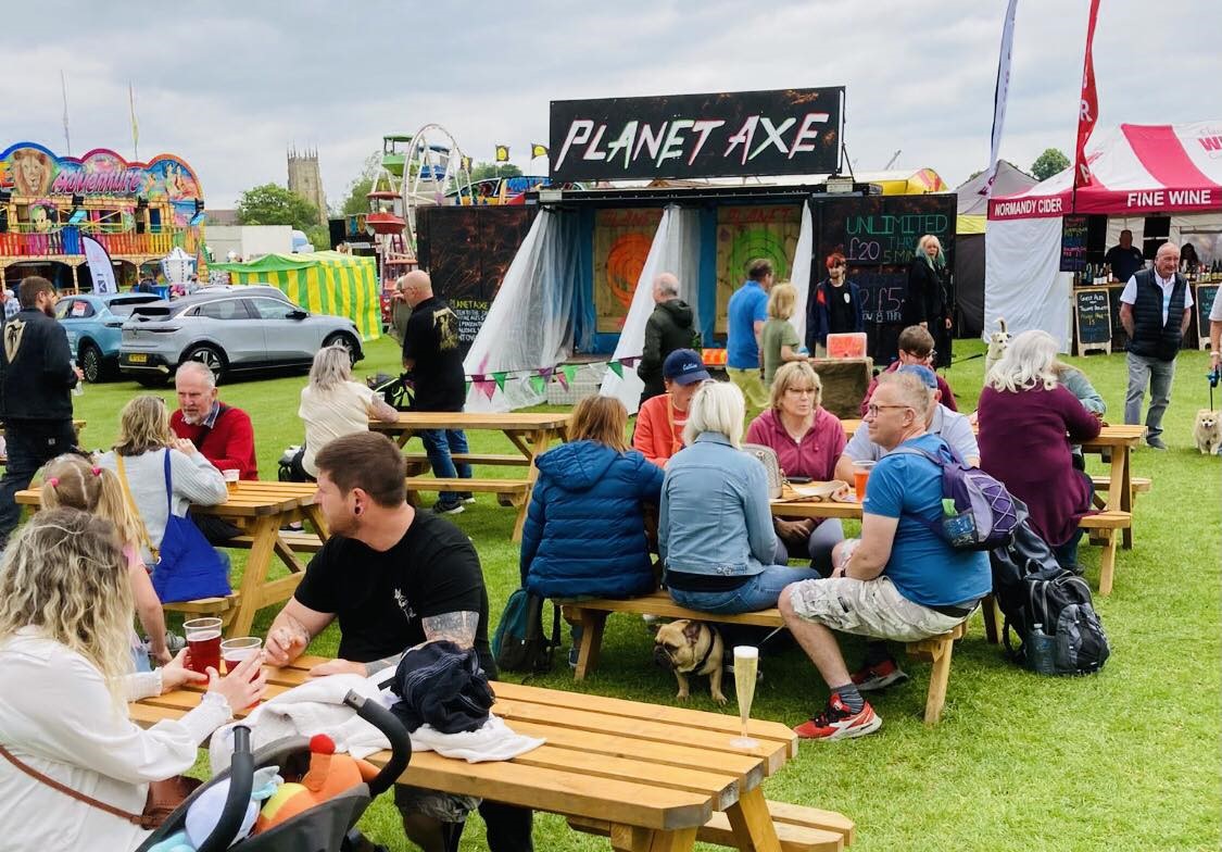 Food and drink festival set to return to Evesham's Crown Meadow - The ...