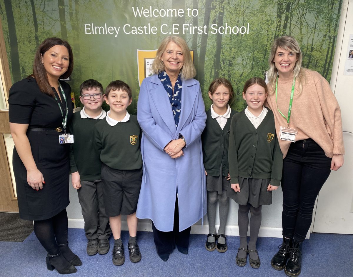 Challenges of running a rural school in focus as Pershore MP visits ...