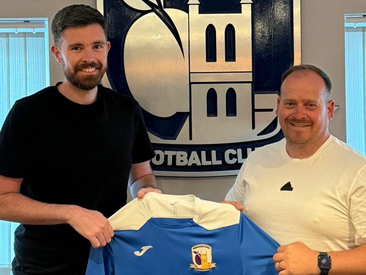 FOOTBALL - Pershore Town appoint Devin Ward as new manager - The ...
