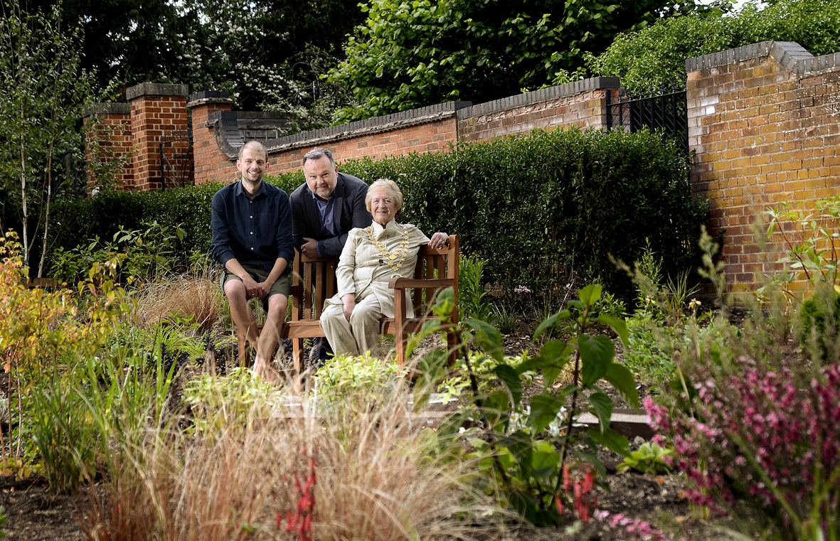 Garden designed with wellbeing at its heart opens in Pershore - The ...