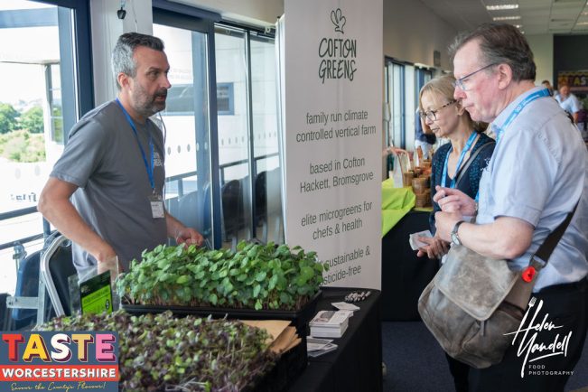 Worcestershire's 'Incredible' produce on display at county convention ...