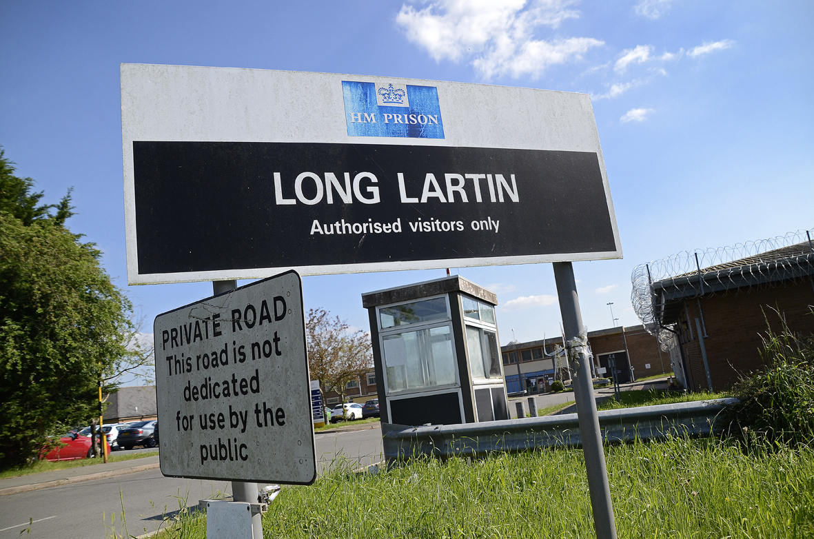 Dramatic rise in violet attacks at HMP Long Lartin