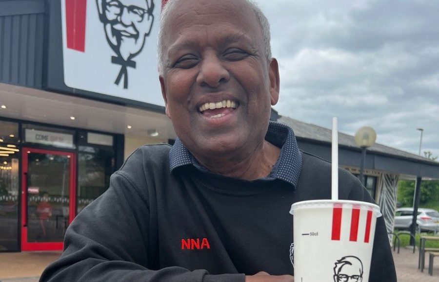 Global recognition for Evesham’s KFC franchisee - The Evesham Observer