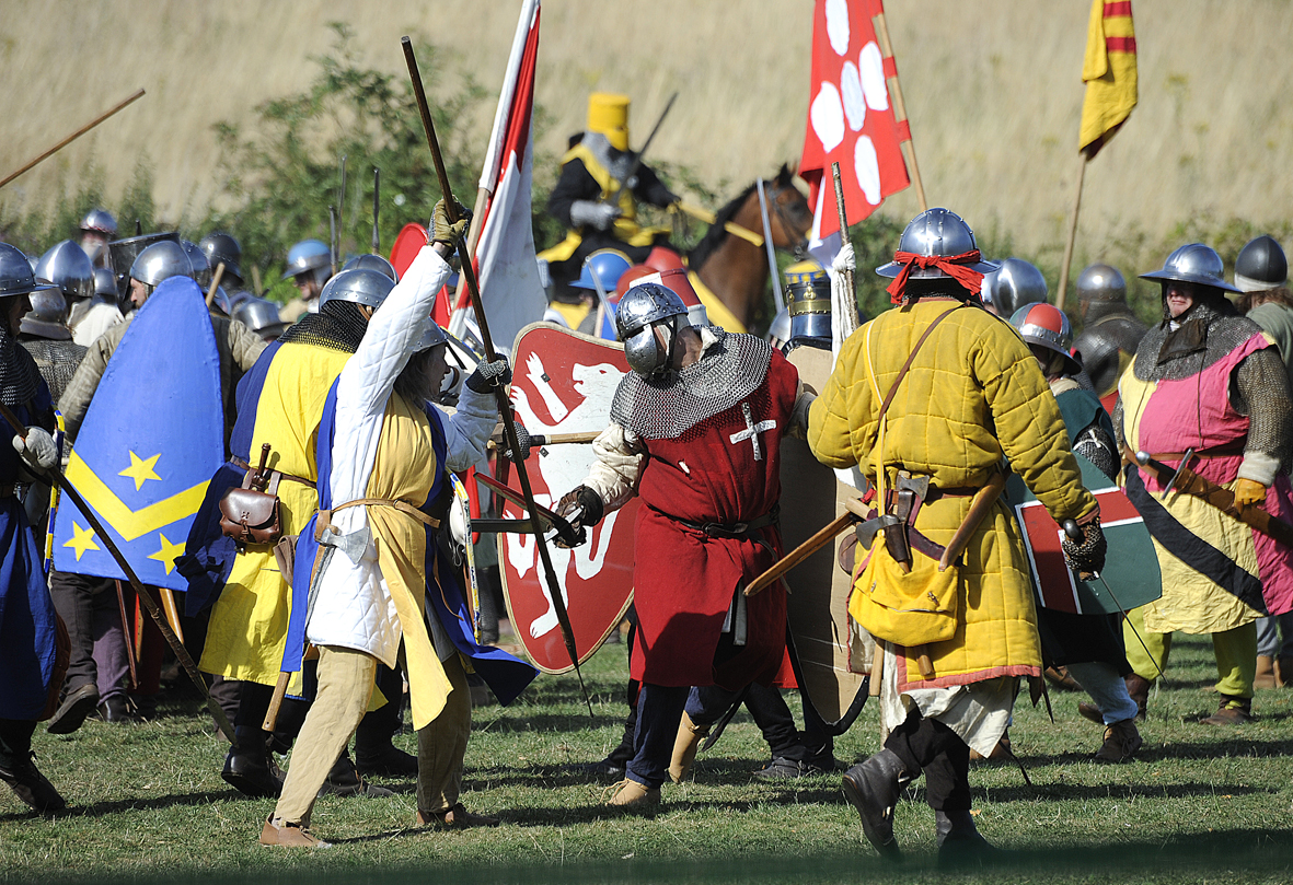 Evesham goes back in time this weekend with medieval battle festival ...