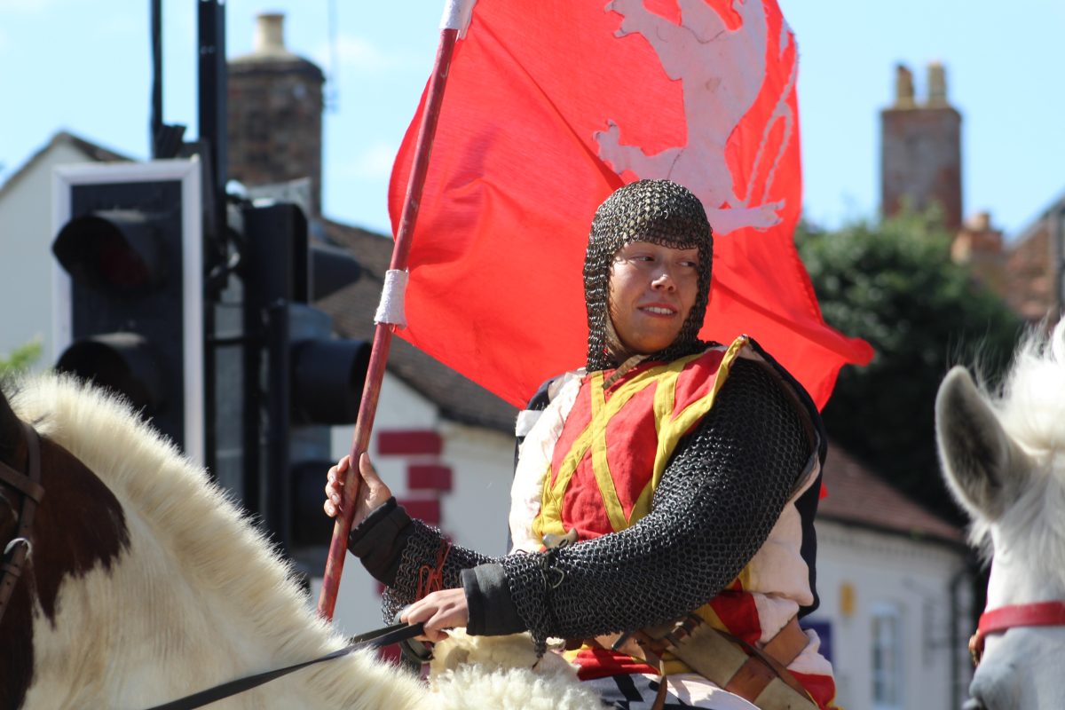 IN PICTURES - Battle of Evesham 760th anniversary festival - The ...